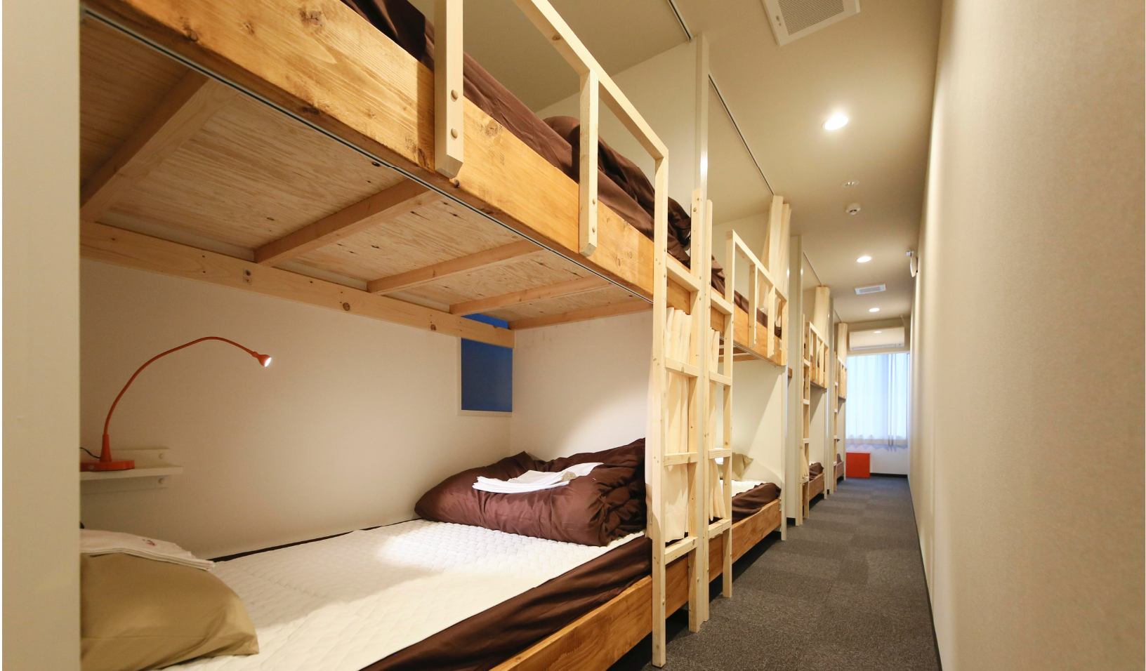 客室・施設案内 ｜ 【公式】Roots Hostel + SAKABA