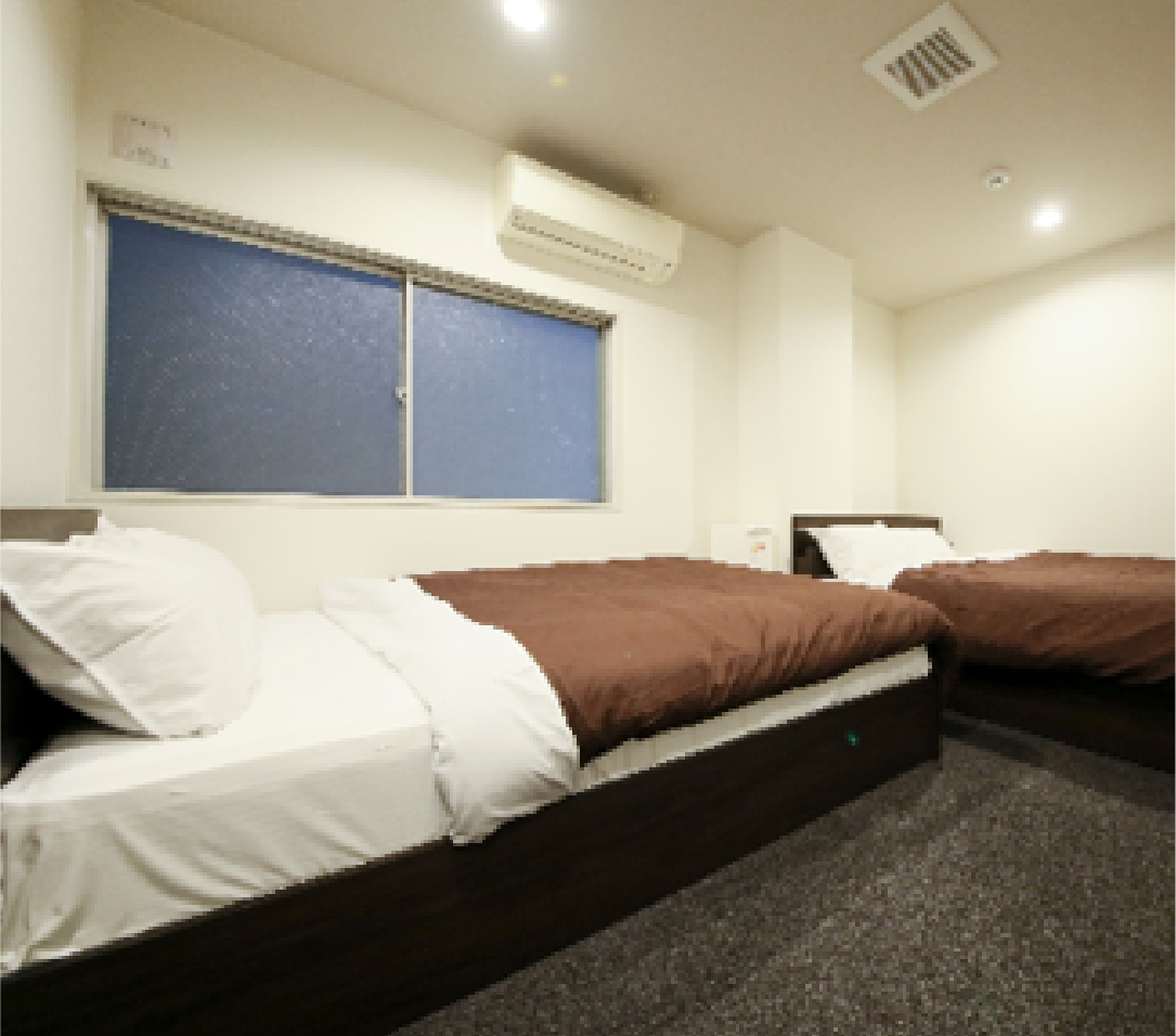 客室・施設案内 ｜ 【公式】Roots Hostel + SAKABA